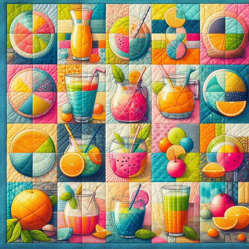 Solve Breakfast juice medley jigsaw puzzle online with 169 pieces