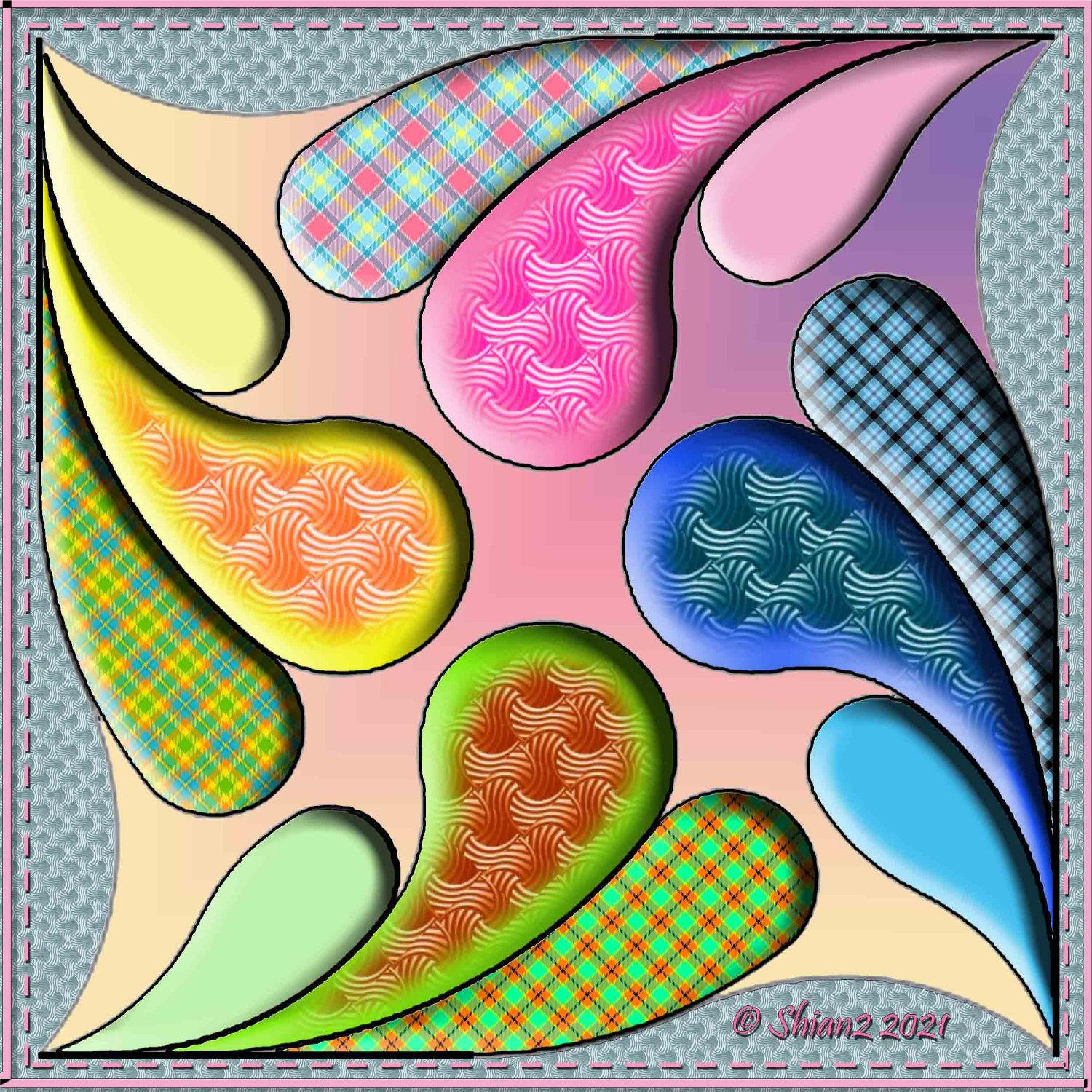 Solve Water Drops - Repost From -2021 jigsaw puzzle online with 64 pieces