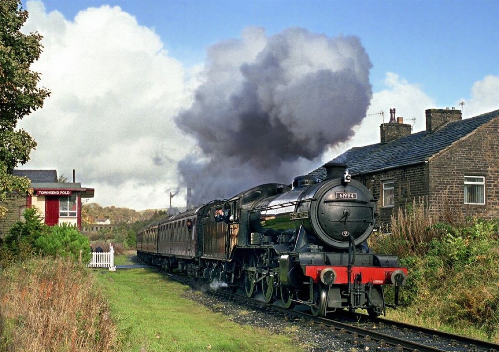 Solve LNER K4 Class 2-6-0 61994 The Great Marquess. jigsaw puzzle ...