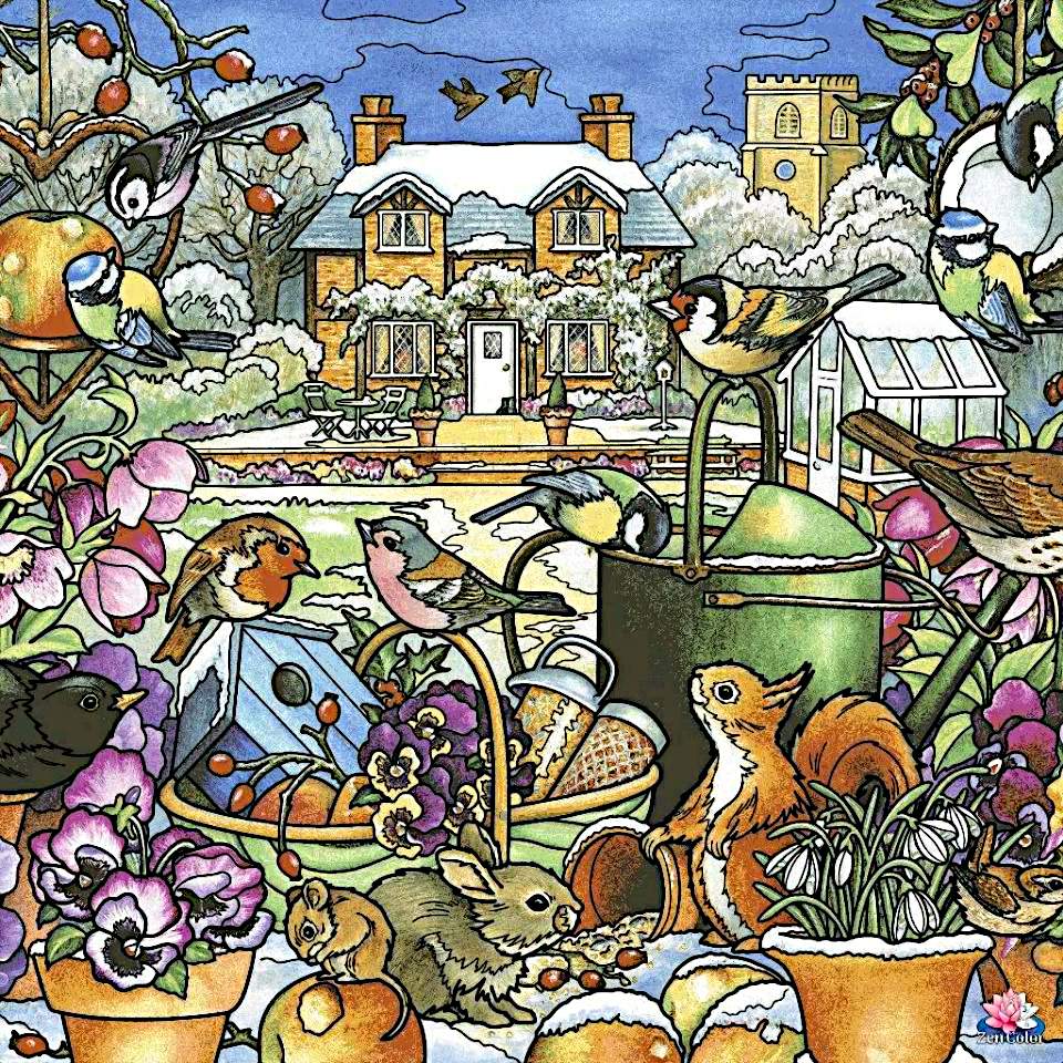 Solve 104 Zen Color jigsaw puzzle online with 64 pieces