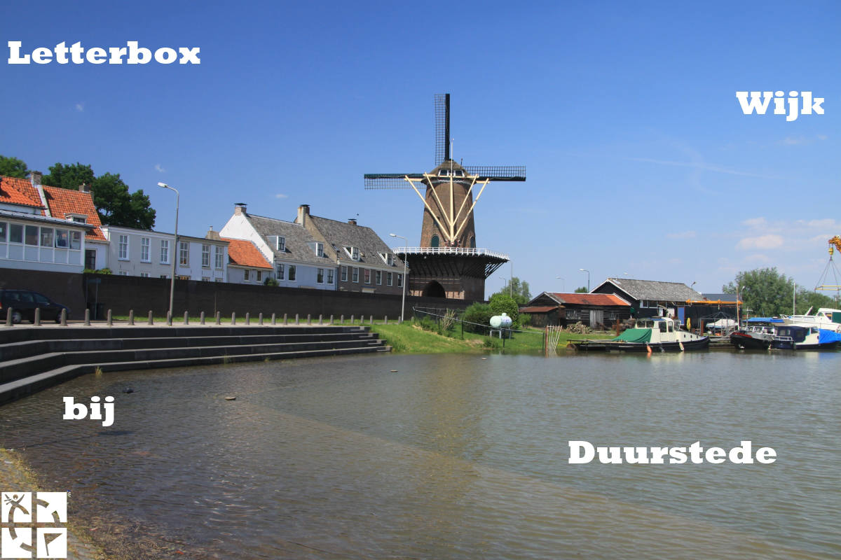 Solve Letterbox-wbd jigsaw puzzle online with 150 pieces