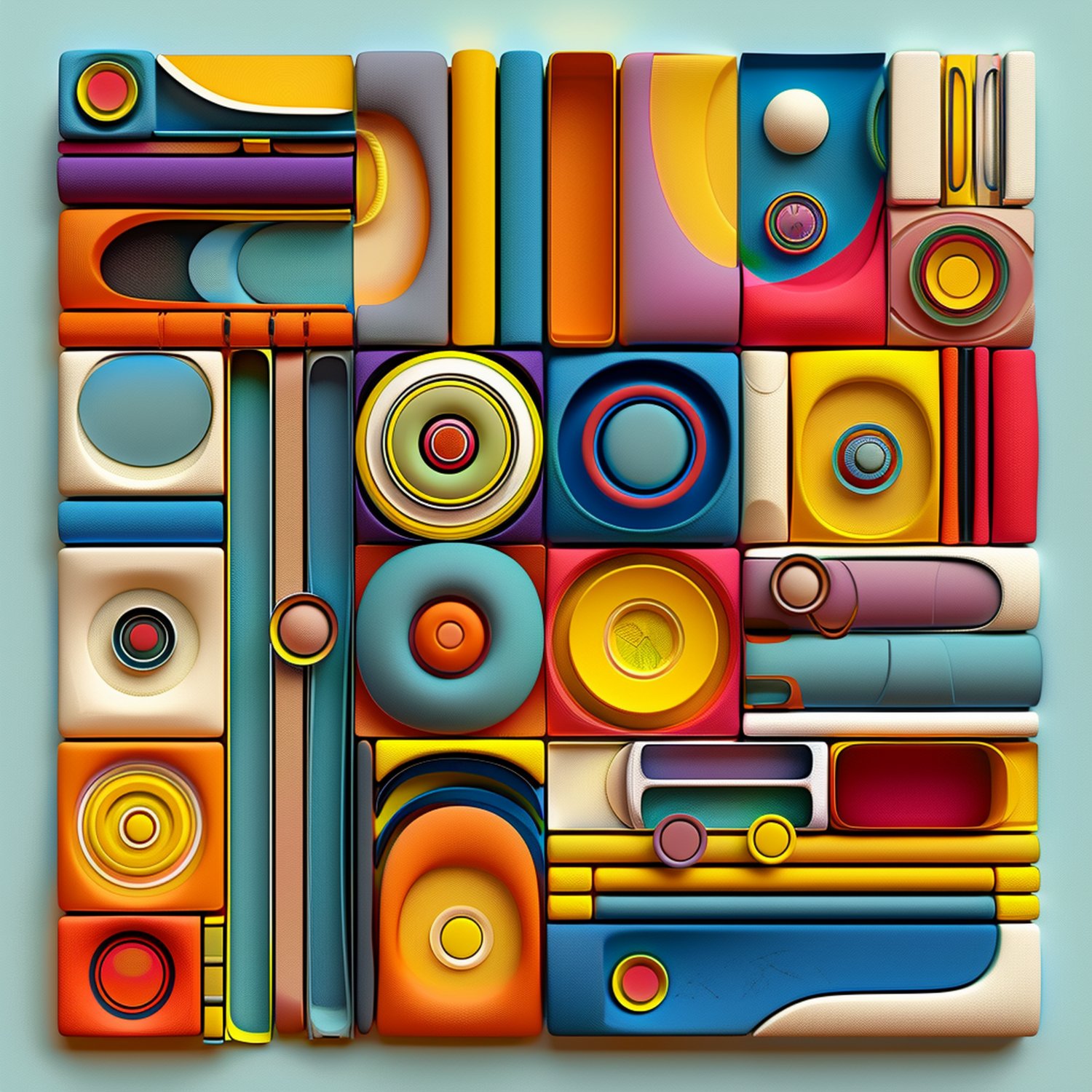 Jigsaw Puzzle | 81 pieces | Colors | Jigidi