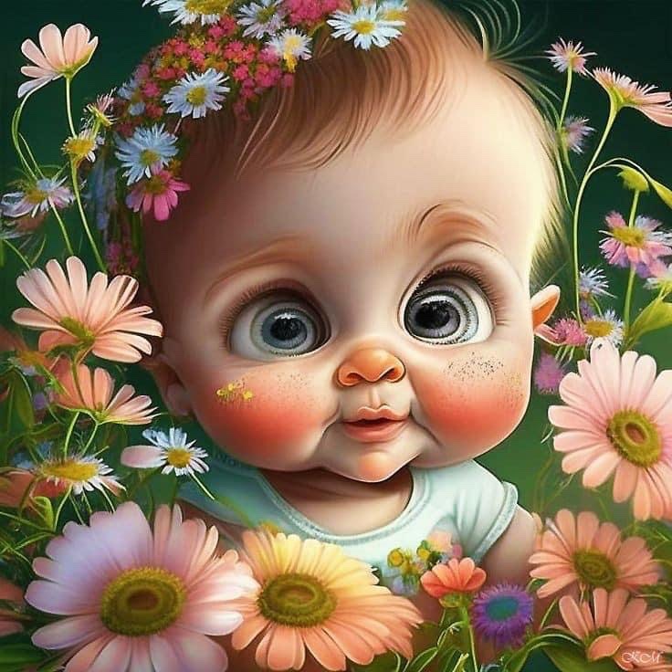 Solve Hiding in the garden jigsaw puzzle online with 144 pieces