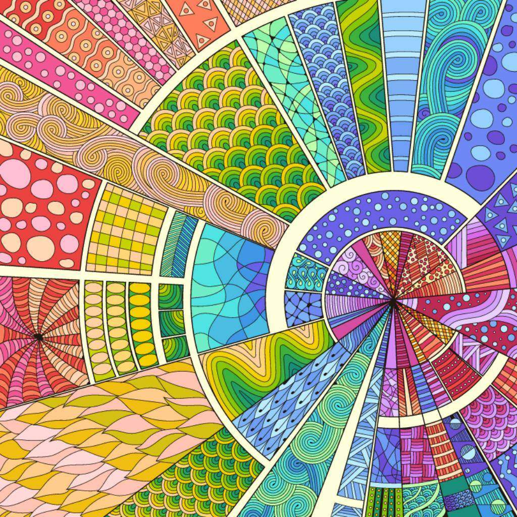 Jigsaw Puzzle | 101 Celebrating Color | 306 pieces | Jigidi