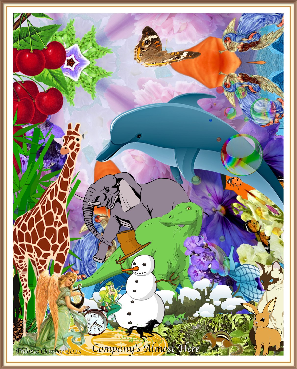 Solve Company's Almost Here jigsaw puzzle online with 300 pieces