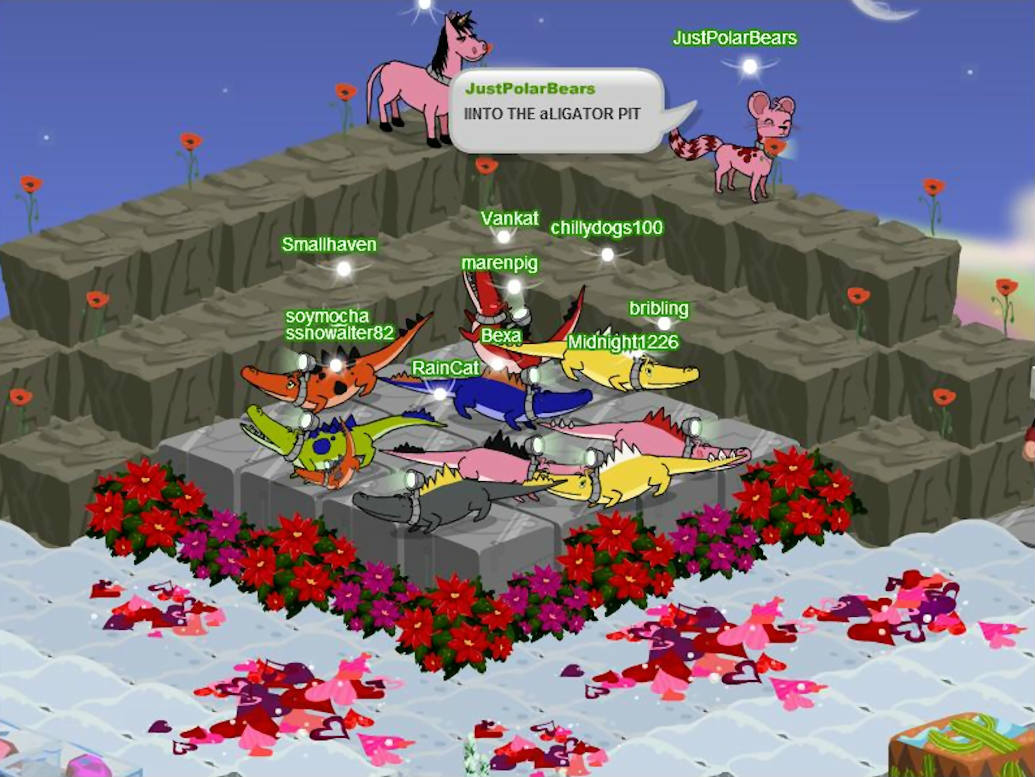 Puzzle | 63 piezas | Faunasphere - The Alligator Pit! | Jigidi