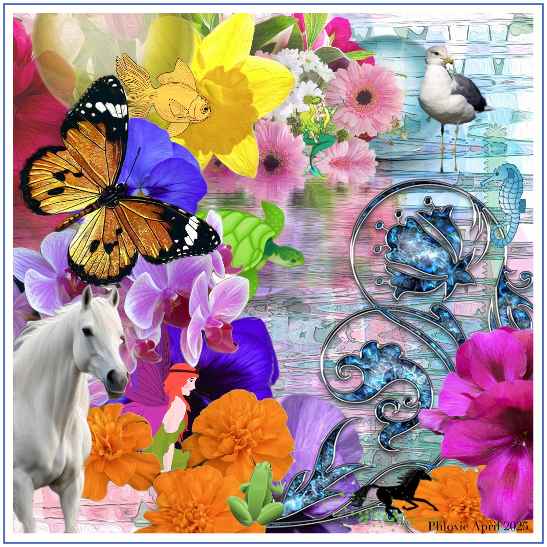 Solve April jigsaw puzzle online with 16 pieces