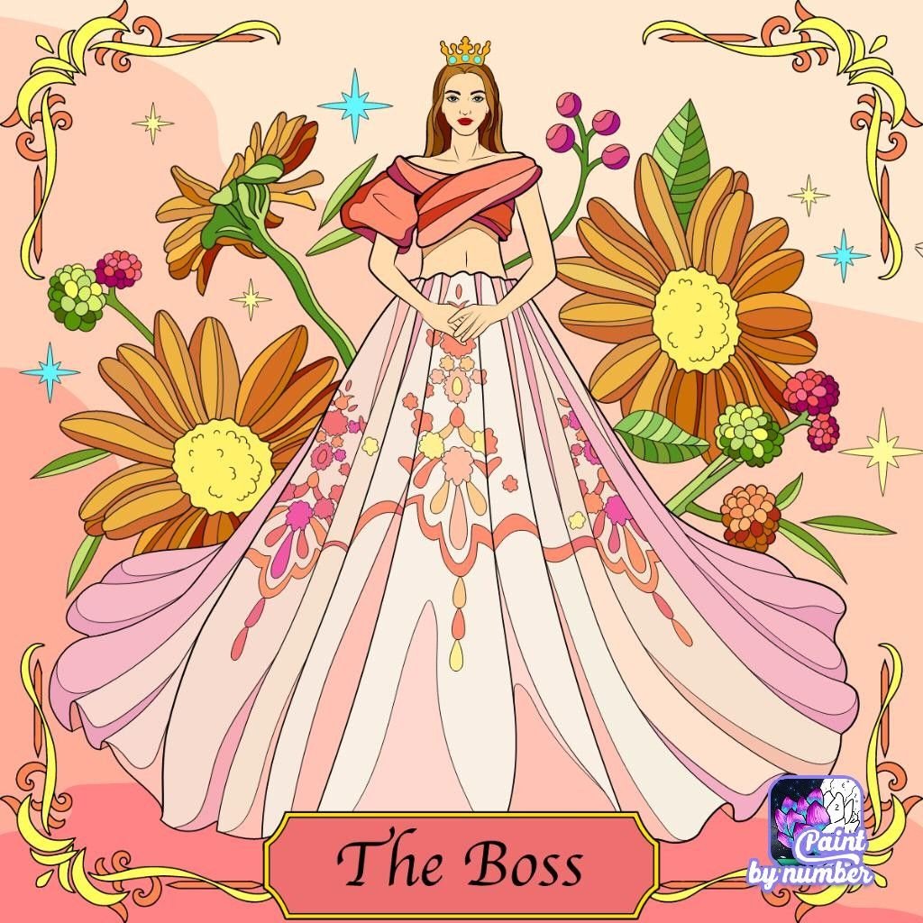 Solve PUZZLE - The Boss jigsaw puzzle online with 81 pieces