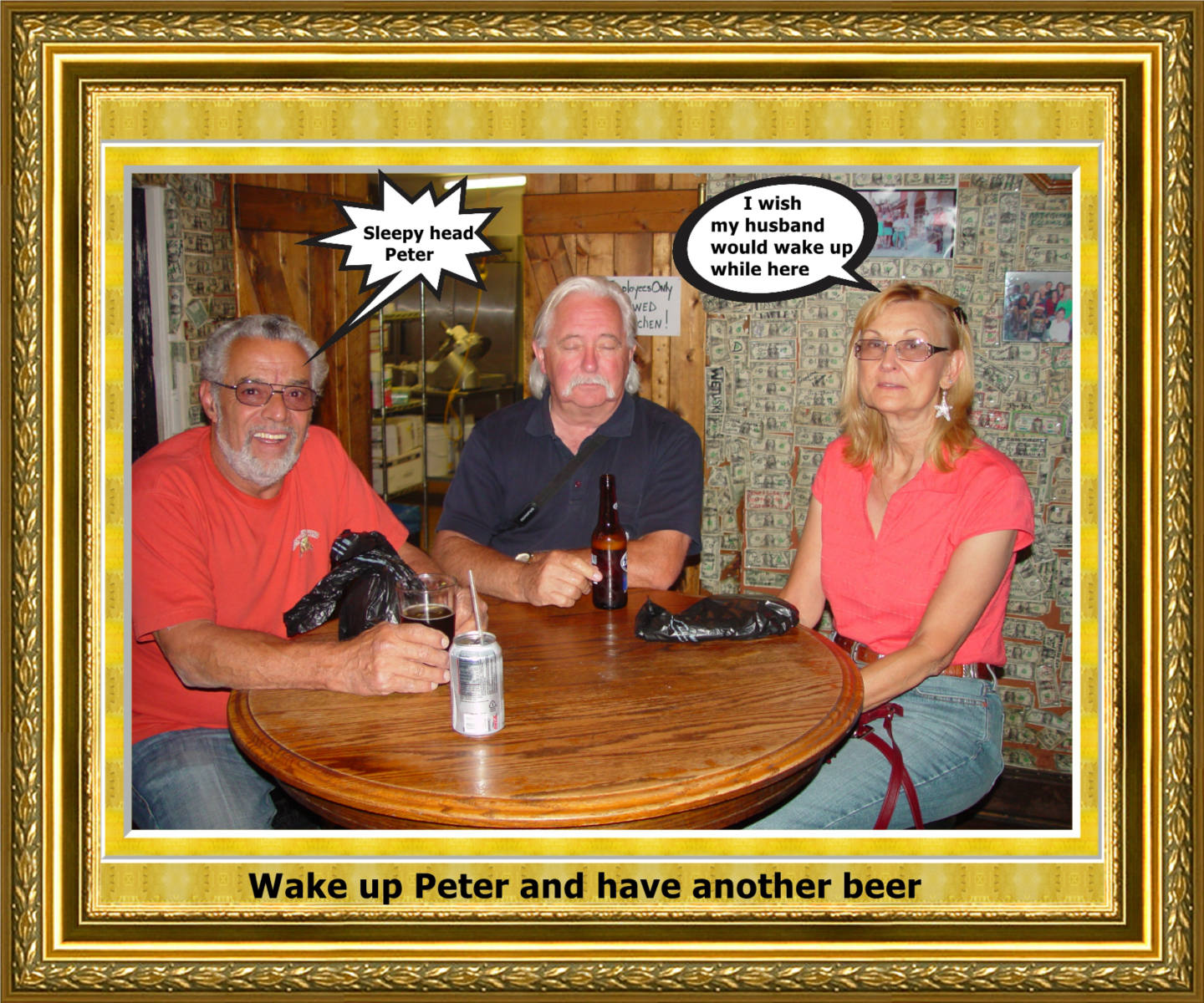Solve Wake up and have another beer jigsaw puzzle online with 208 pieces