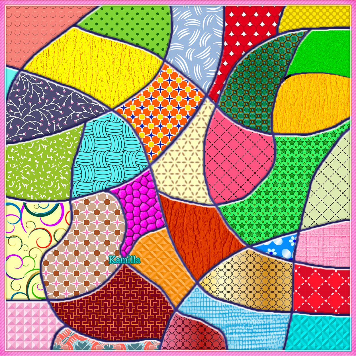 Solve Collage jigsaw puzzle online with 81 pieces