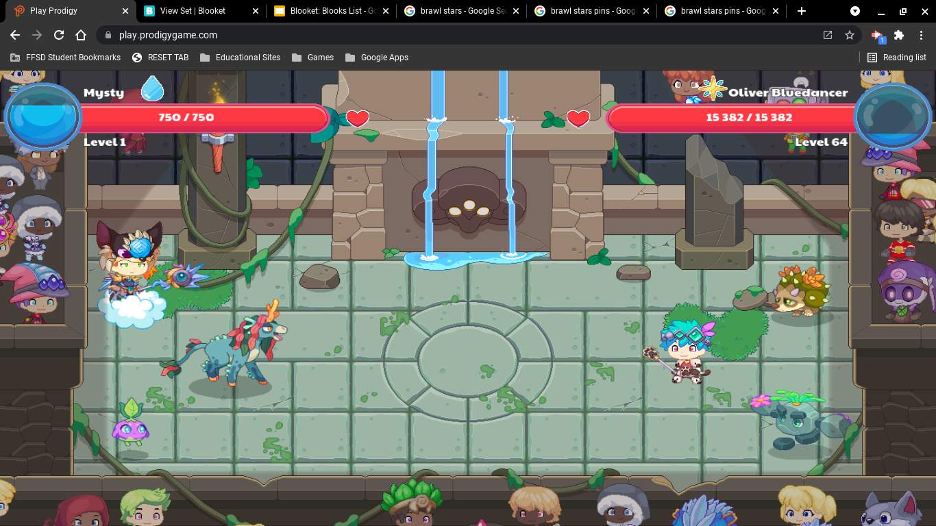 Solve My prodigy encounter jigsaw puzzle online with 60 pieces