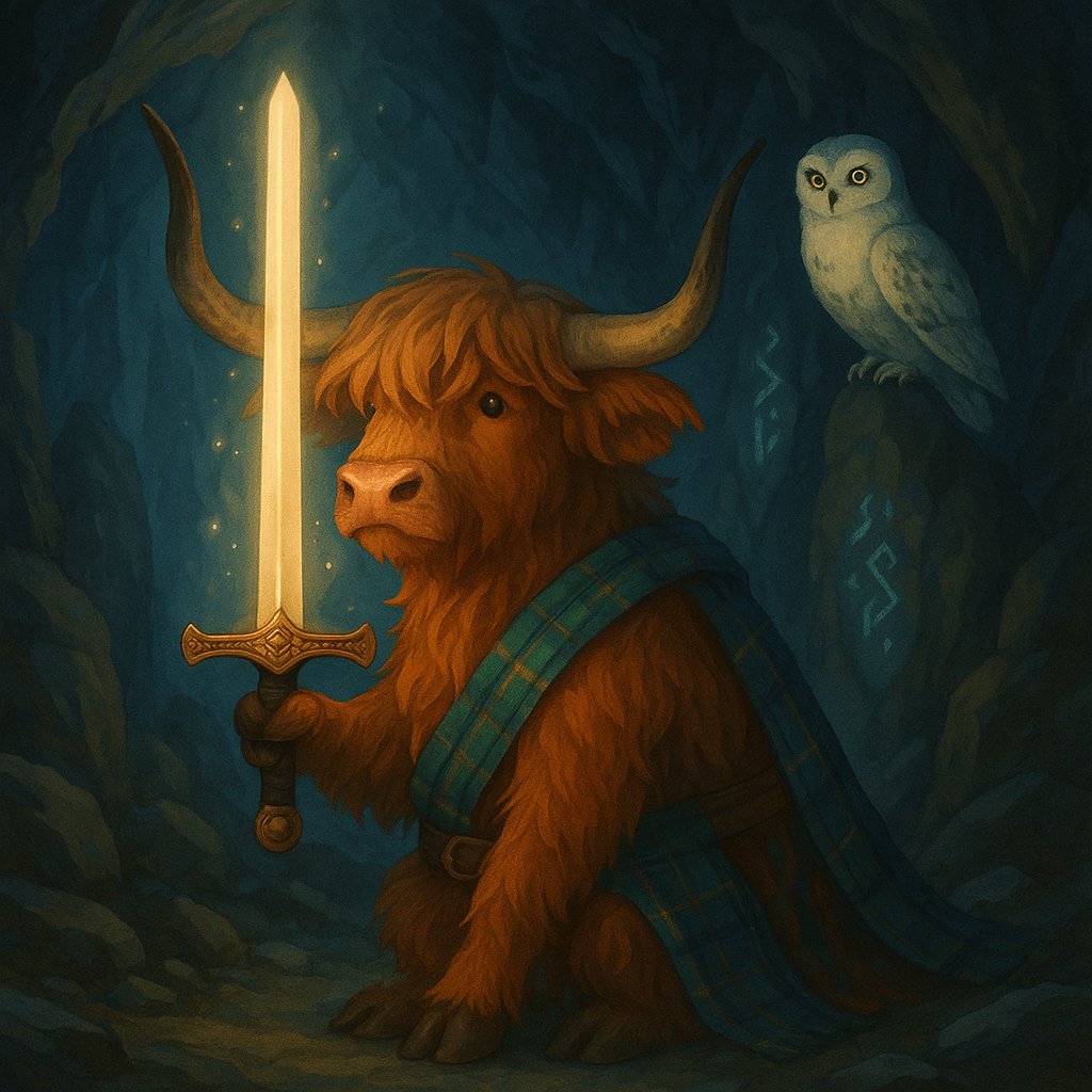 Solve The Discovery of the Sword in the Cave jigsaw puzzle online with ...
