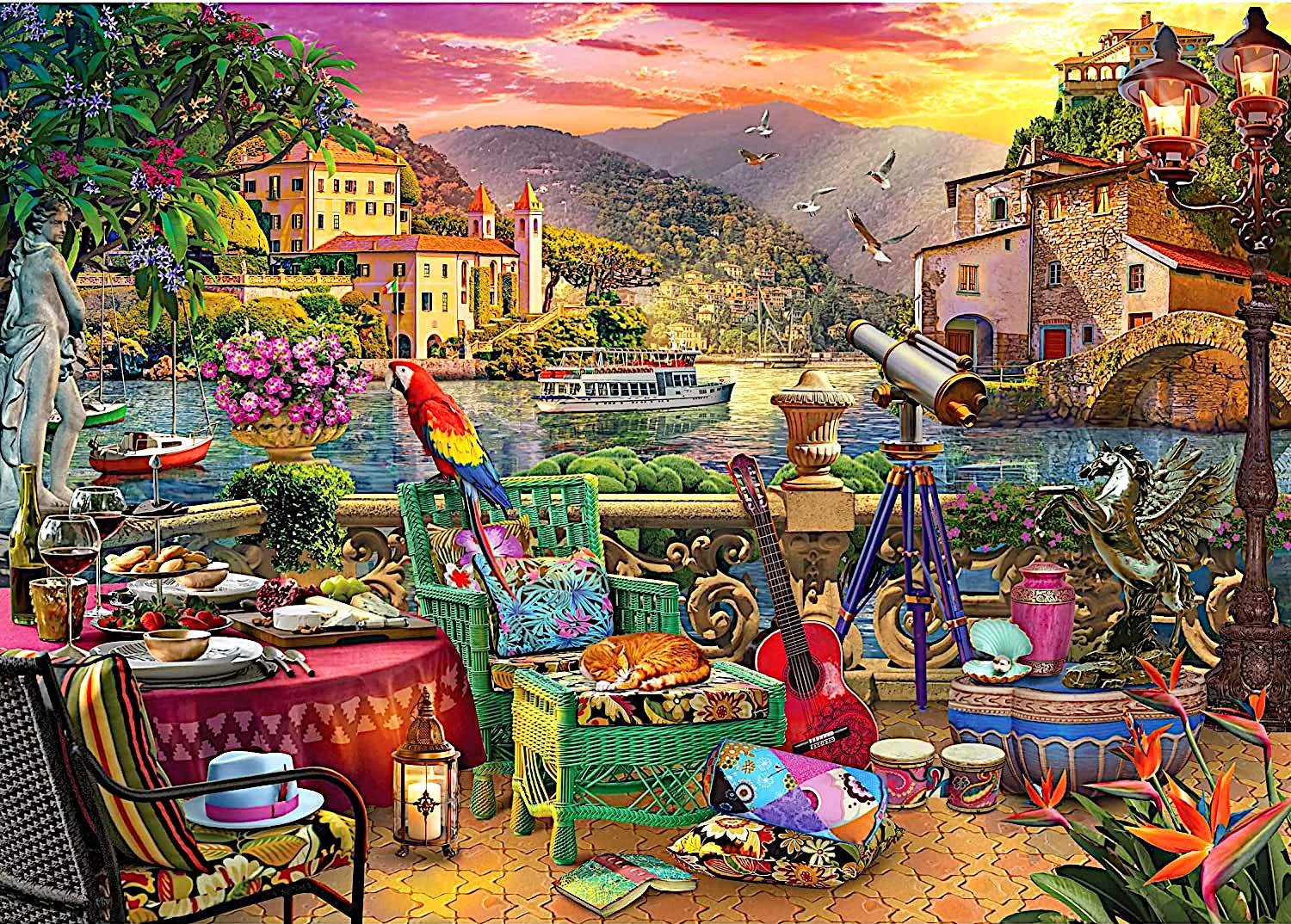 Solve Vacation jigsaw puzzle online with 368 pieces