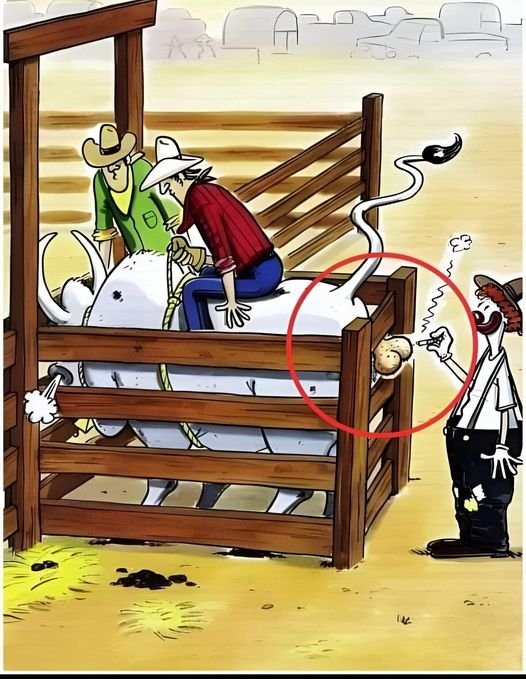 Solve Rodeo jigsaw puzzle online with 48 pieces