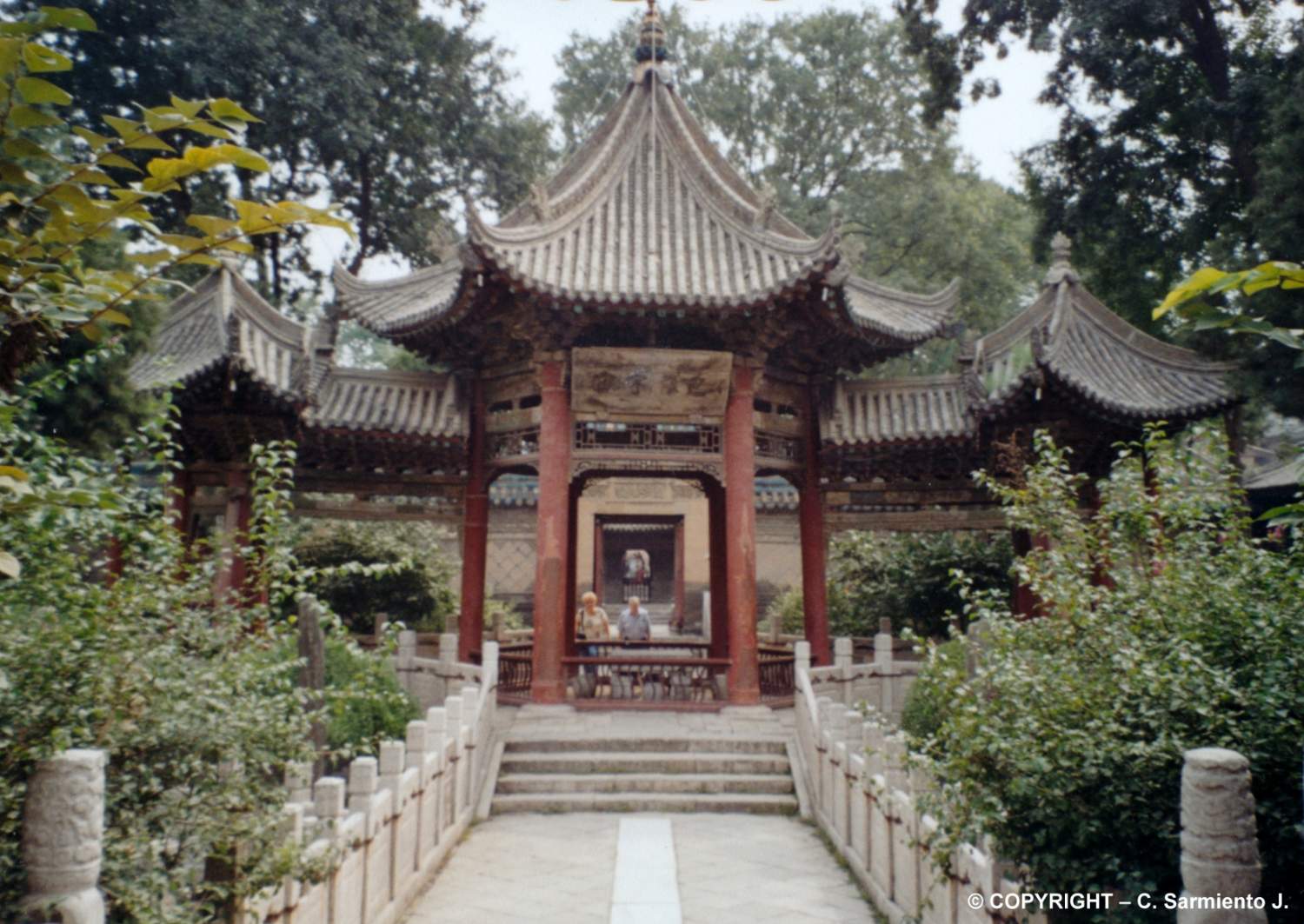 Solve CHINA – Xi'an - Great Mosque of Xi'an - Phoenix Pavilion in the ...