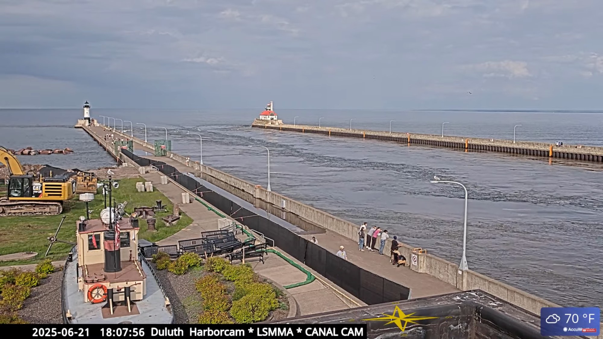 Solve Saturday 08/09/25 (Canal Current) jigsaw puzzle online with 153 ...