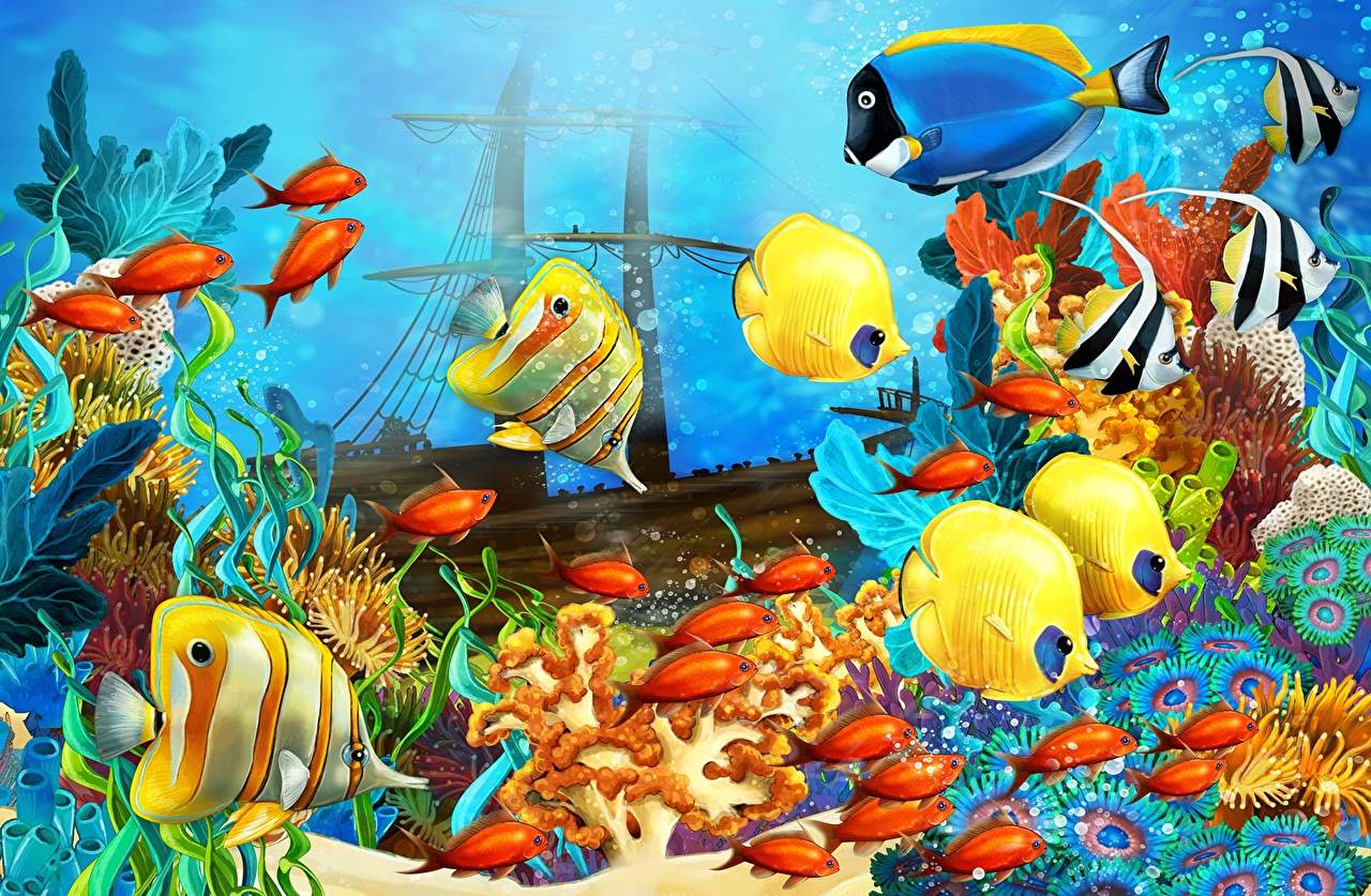 Solve Ocean jigsaw puzzle online with 228 pieces