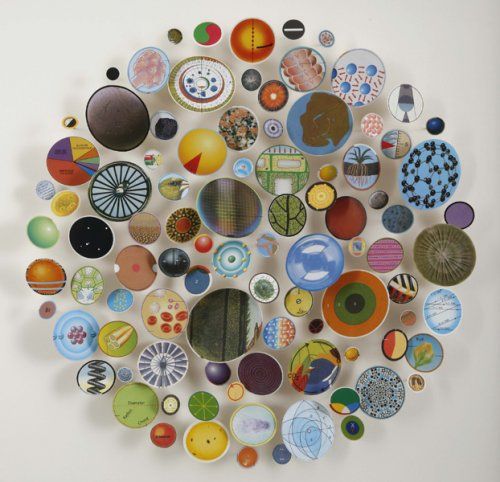 Solve Roumd & Oval Things jigsaw puzzle online with 16 pieces