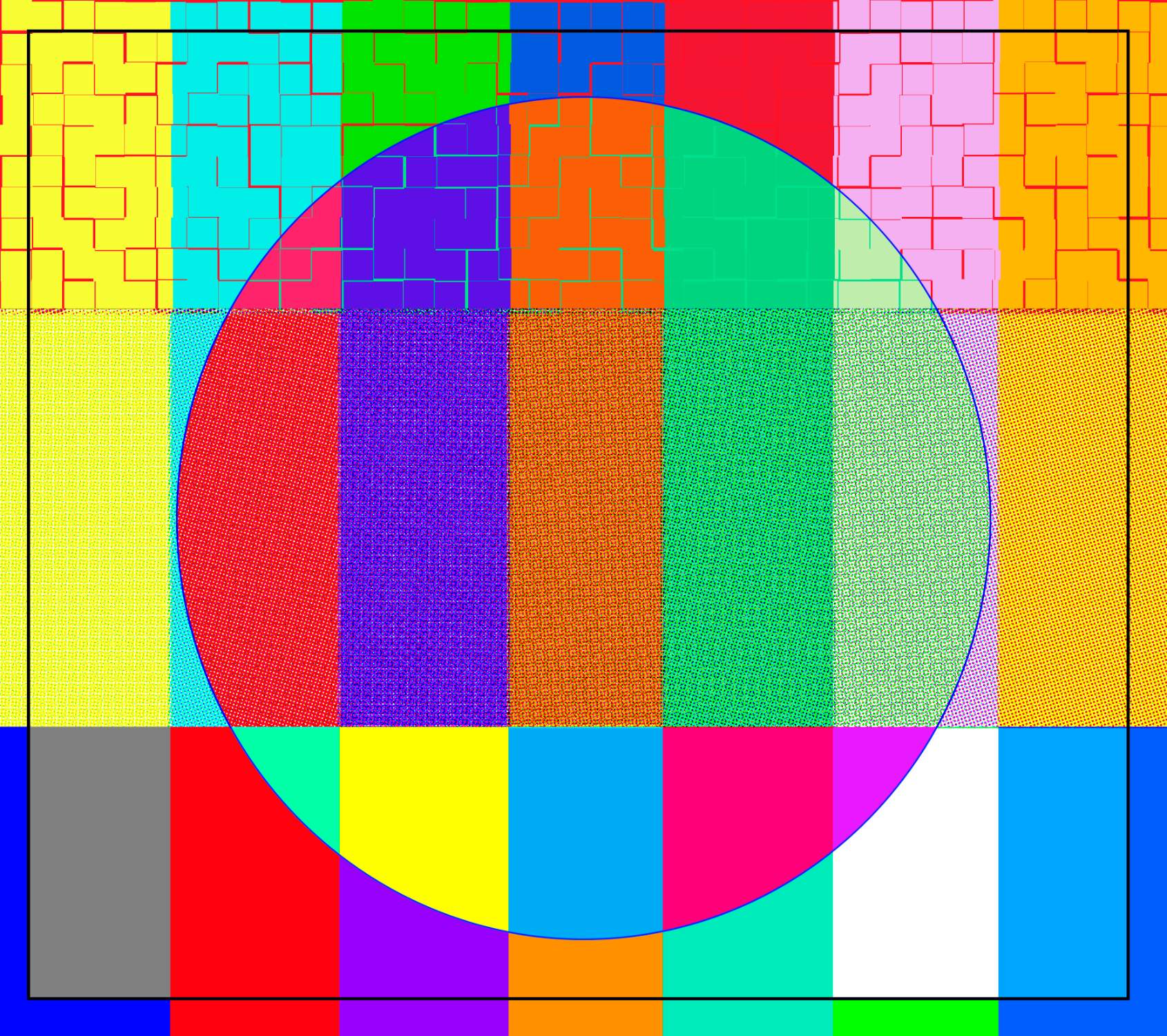 Solve Mozaik jigsaw puzzle online with 255 pieces