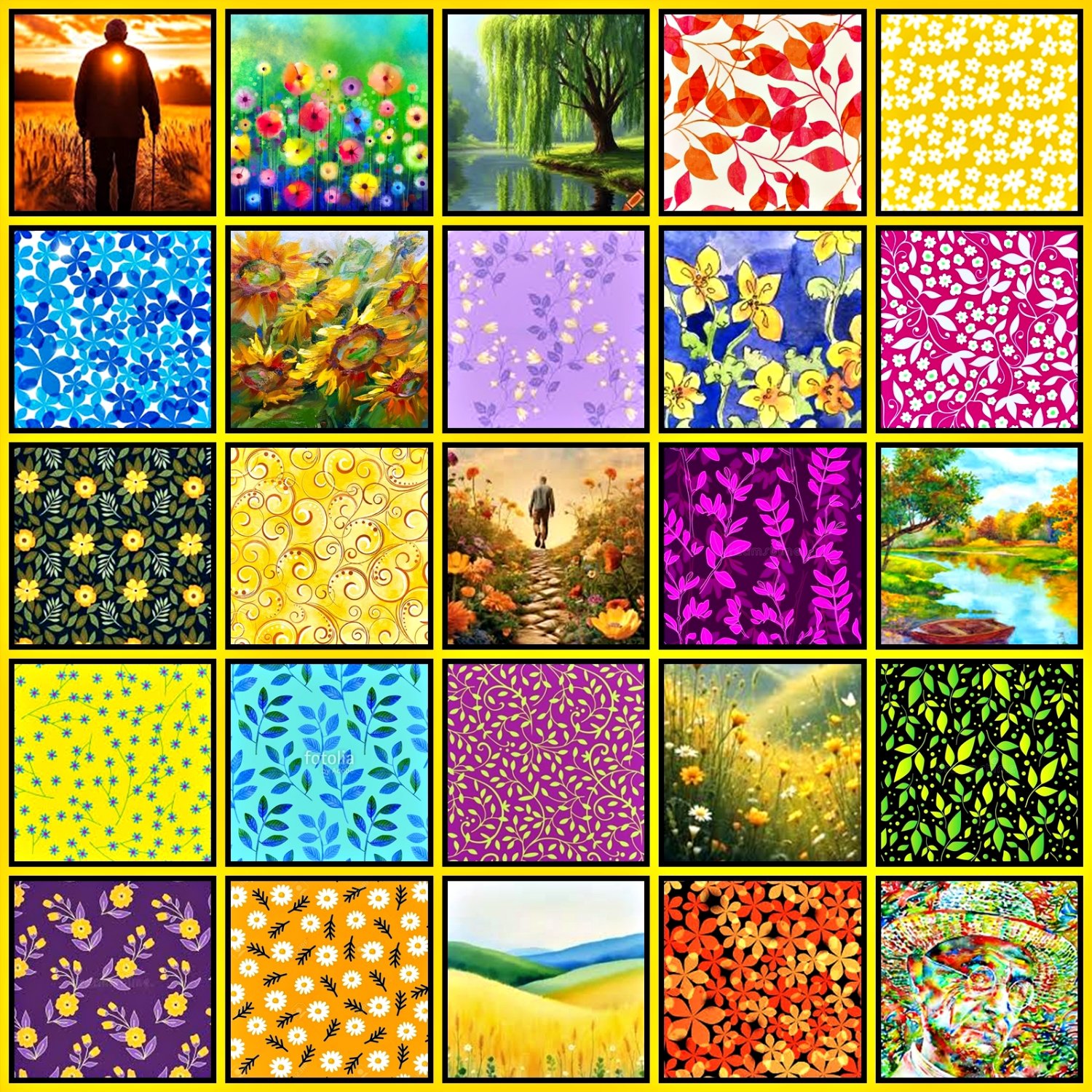 Jigsaw Puzzle | 169 pieces | The First Flowers | Jigidi