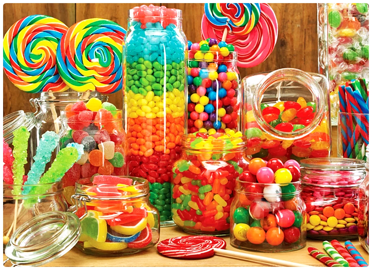 Solve Sugar Saturation jigsaw puzzle online with 300 pieces
