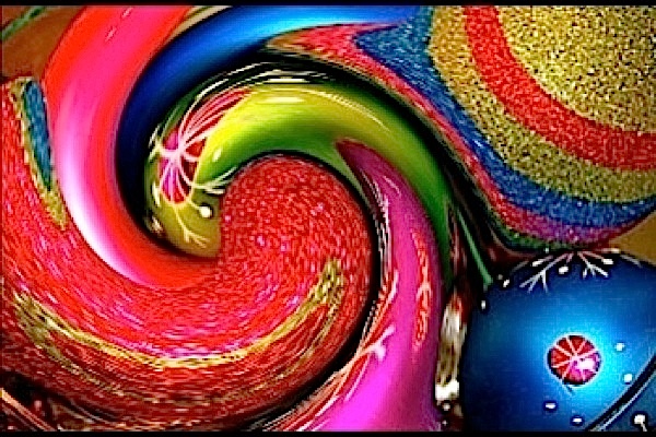 Solve Swirly Balls! jigsaw puzzle online with 35 pieces