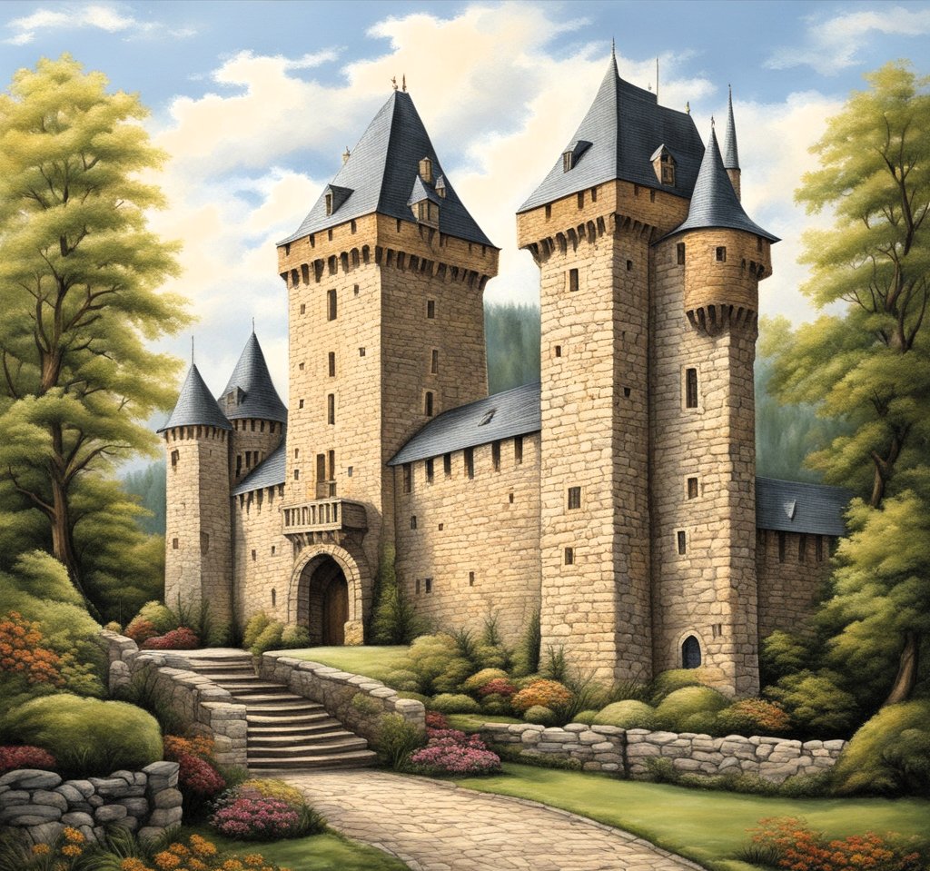 Solve Castle jigsaw puzzle online with 289 pieces