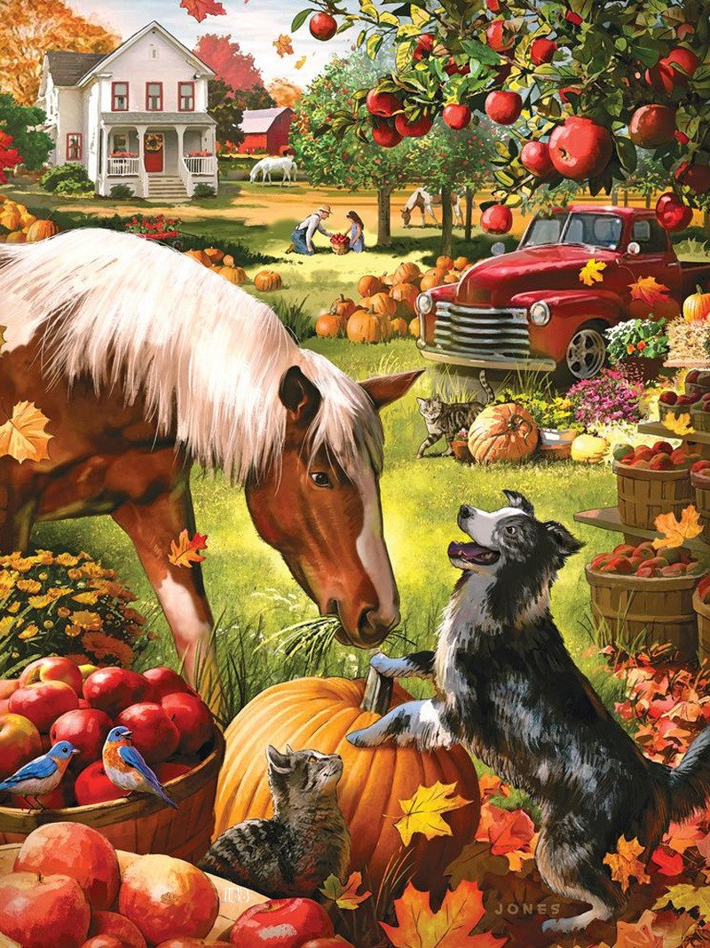 Solve Autumn jigsaw puzzle online with 165 pieces