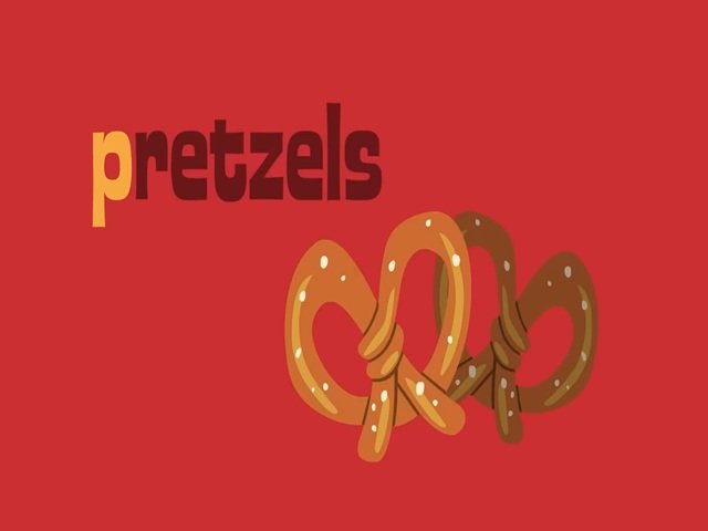 Solve pretzels jigsaw puzzle online with 48 pieces