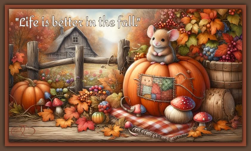 Jigsaw Puzzle | 60 pieces | Life is better in the Fall :) | Jigidi