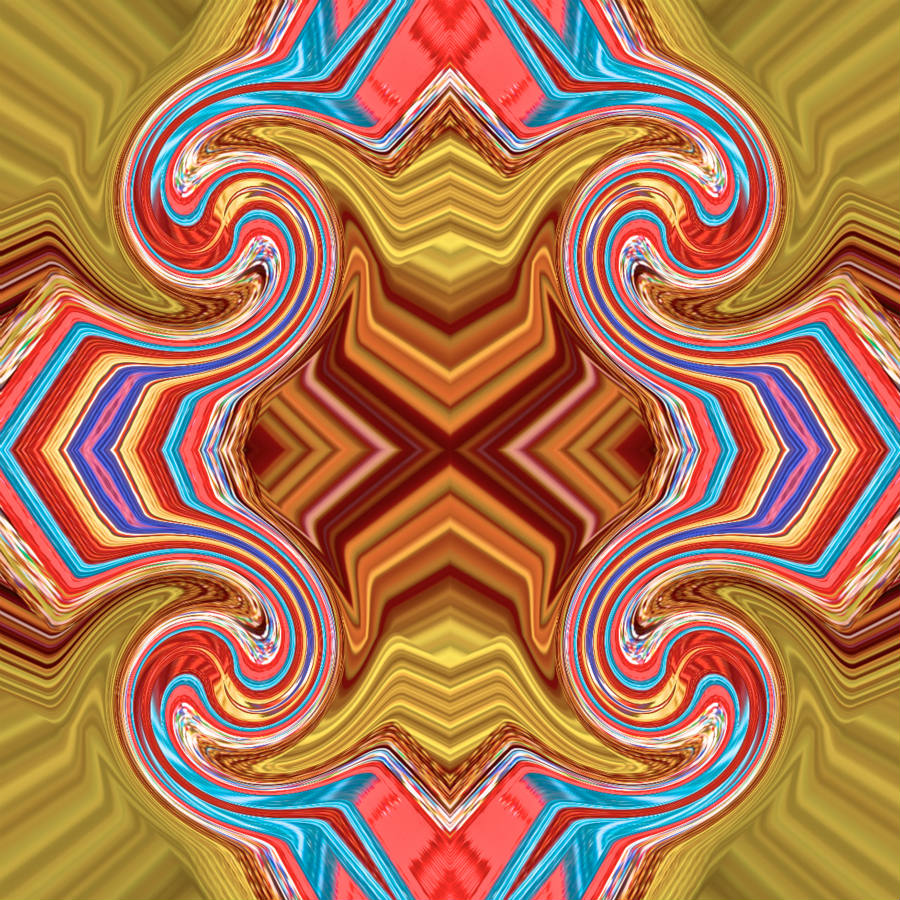 Solve A beaded star...morphed #5 jigsaw puzzle online with 49 pieces