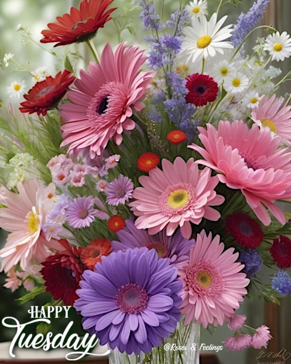 Solve Happy Tuesday jigsaw puzzle online with 285 pieces