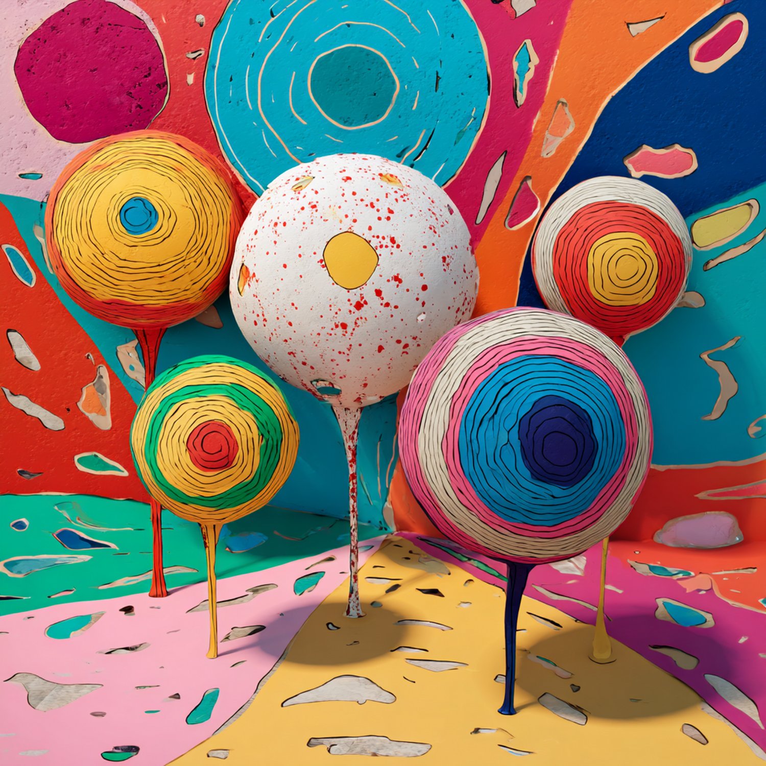 Solve Modern all-round traffic signs jigsaw puzzle online with 81 pieces