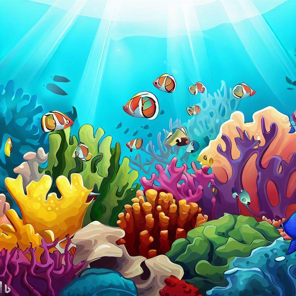 Solve Coral Reef jigsaw puzzle online with 144 pieces