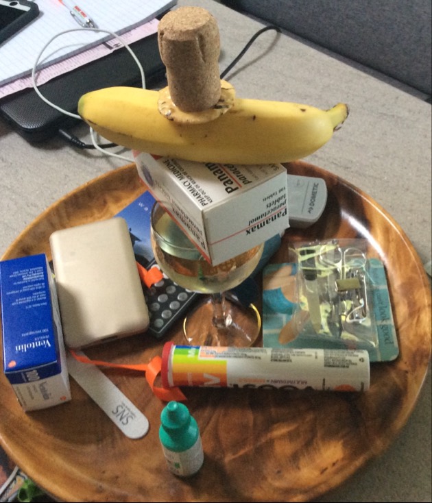 Solve My geometrically correct food pyramid jigsaw puzzle online with ...