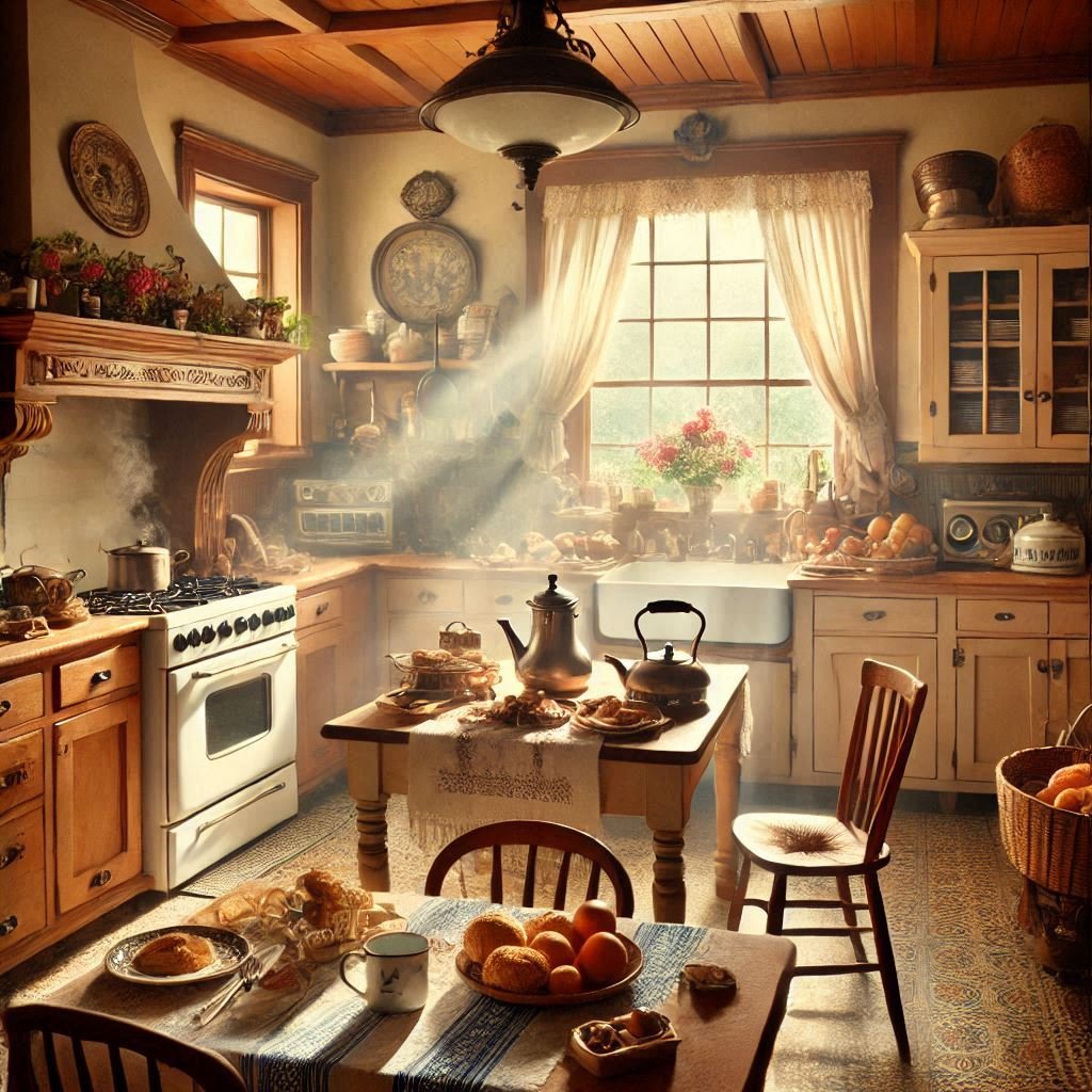 Solve Kitchen jigsaw puzzle online with 49 pieces