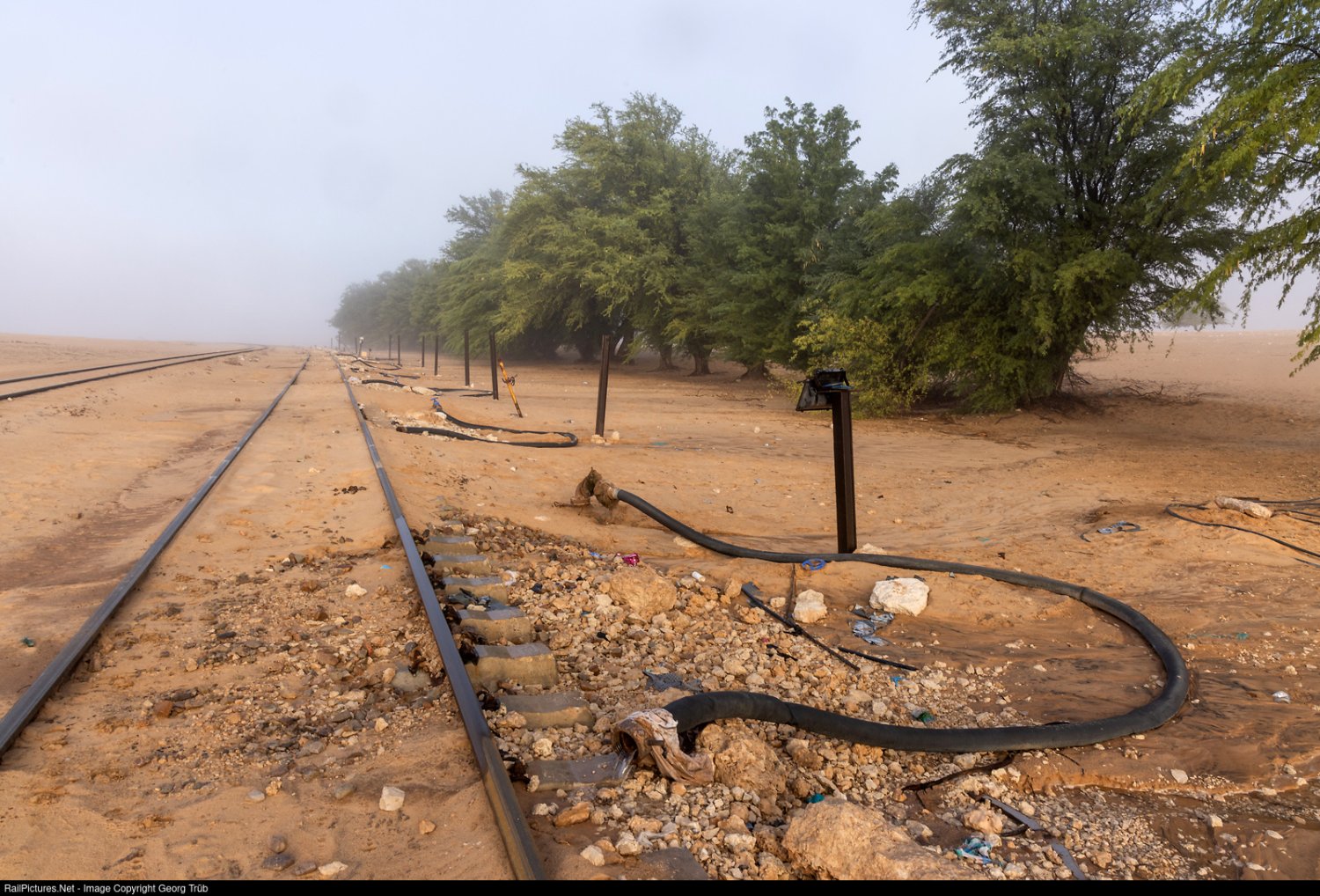 Solve The only water for miles and miles (or kilometer and kilometer ...