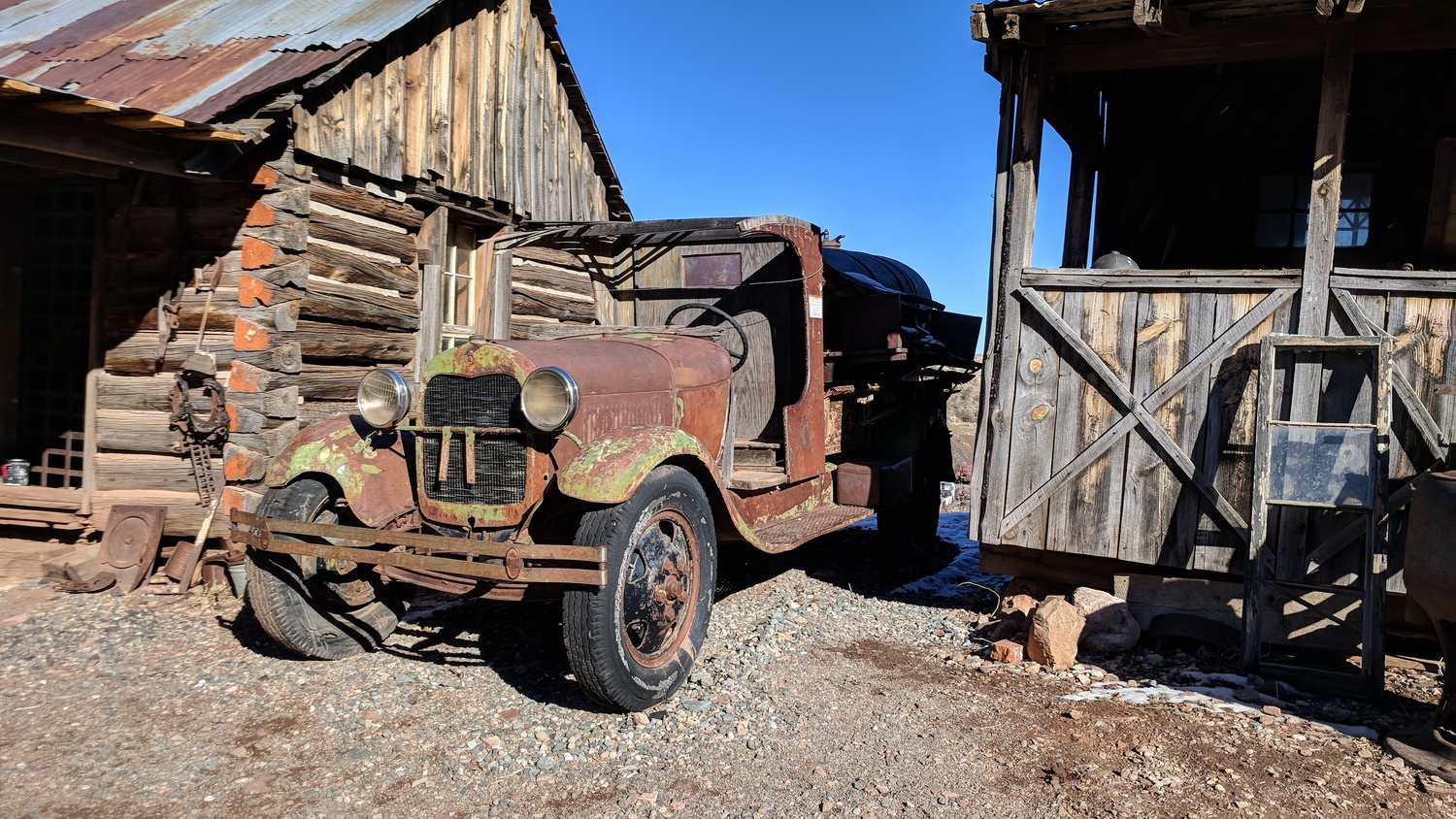 Solve Jerome Mining Camp.jpg jigsaw puzzle online with 120 pieces