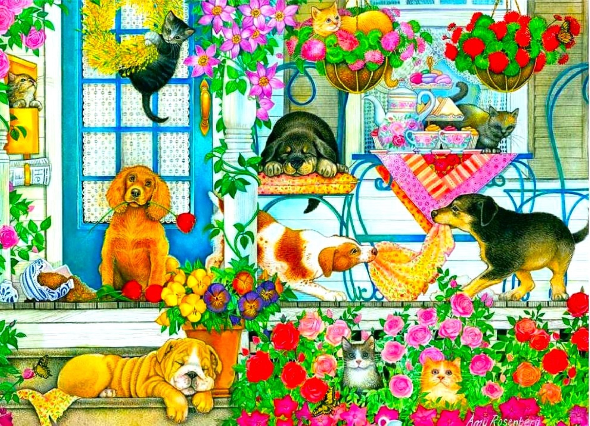 Solve Unattended jigsaw puzzle online with 352 pieces