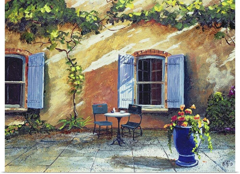 Solve Shuttered Windows, Provence, France by Trevor Neal jigsaw puzzle ...