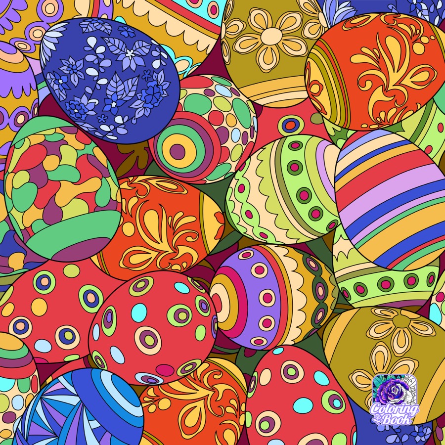 Solve Easter Eggs! jigsaw puzzle online with 64 pieces