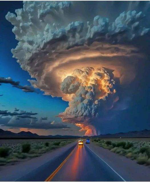 Solve Tornado jigsaw puzzle online with 90 pieces