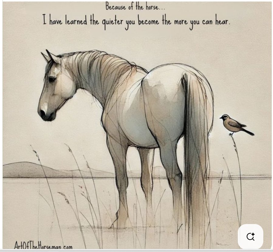 Solve Because Of The Horse... jigsaw puzzle online with 16 pieces