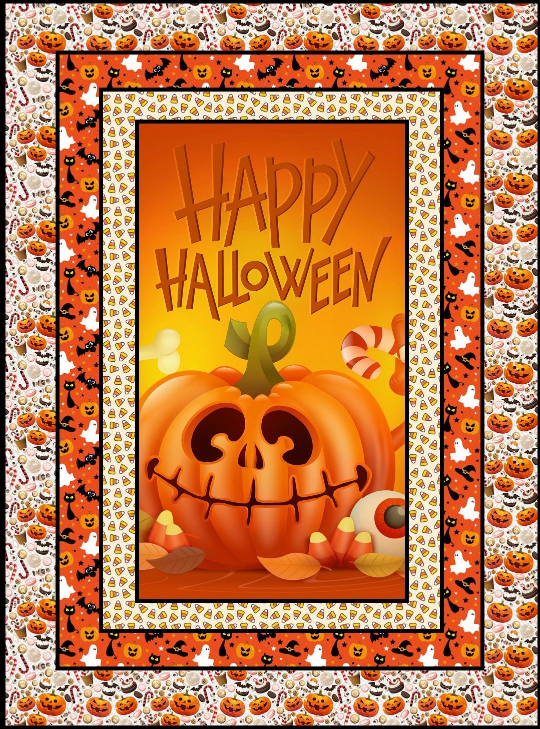 Solve Jack of Halloween (easy) jigsaw puzzle online with 130 pieces
