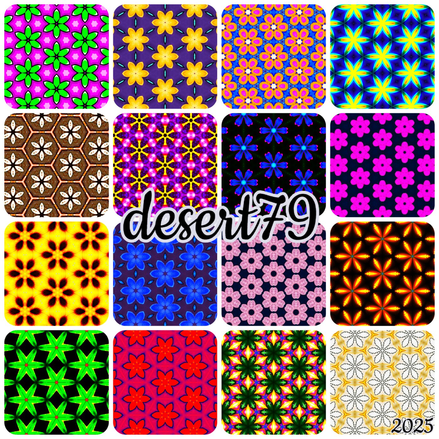 Solve pattern jigsaw puzzle online with 49 pieces