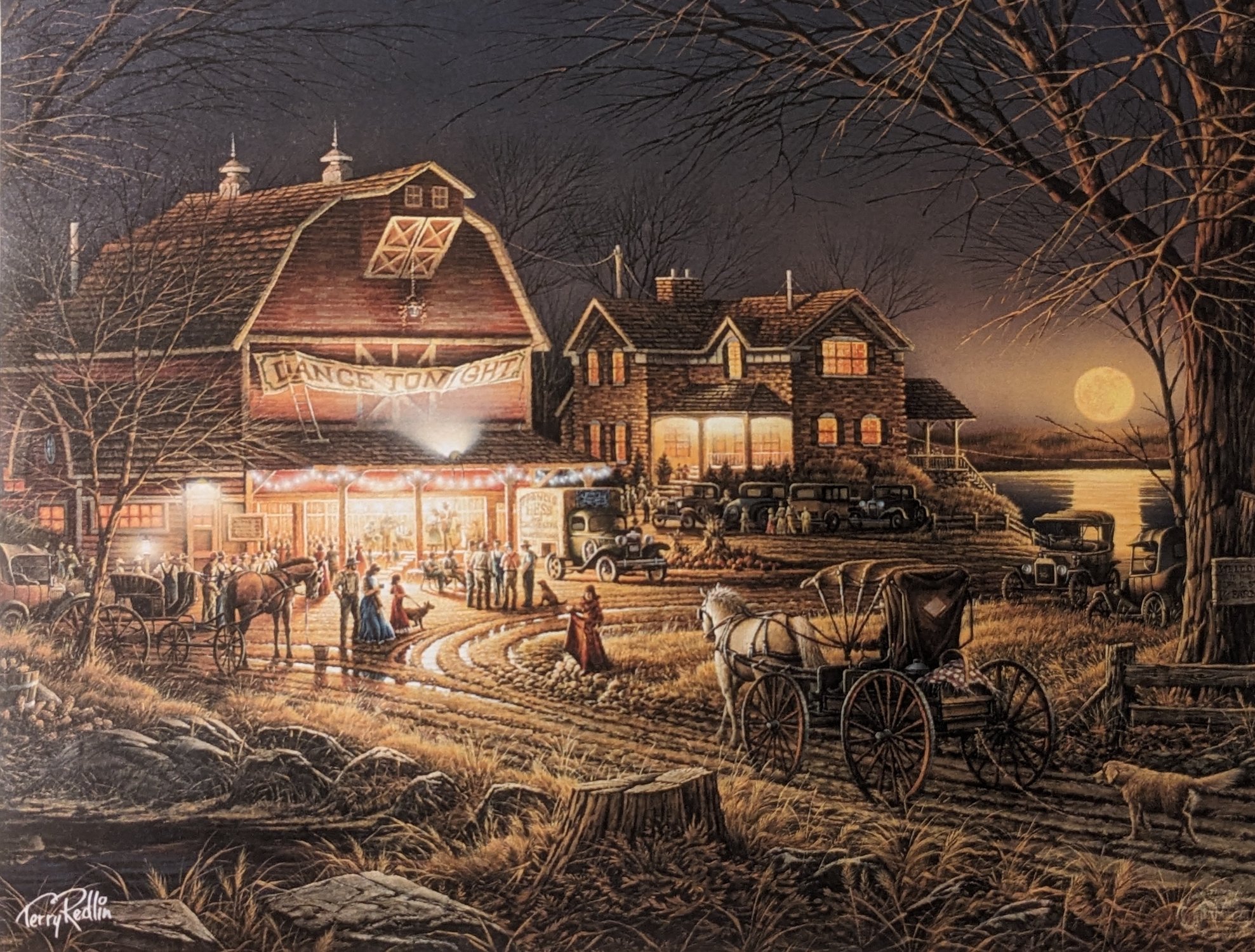 Solve October 2024, part II jigsaw puzzle online with 80 pieces