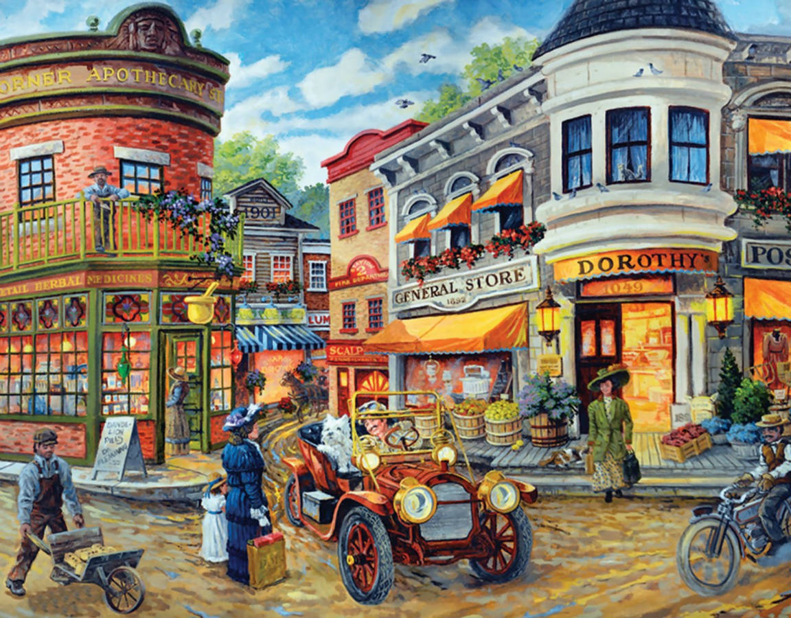 Solve Right of Way jigsaw puzzle online with 108 pieces