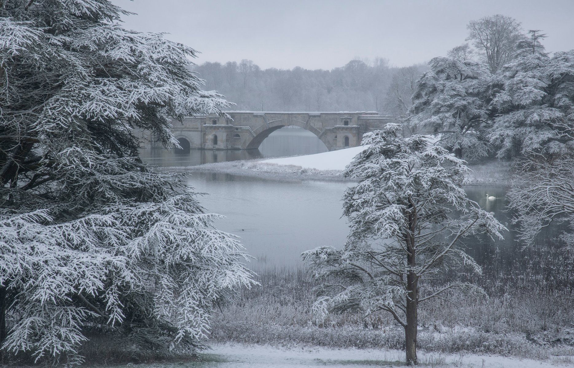 Solve Wintert jigsaw puzzle online with 60 pieces