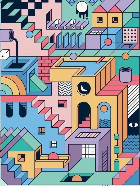 Solve Building jigsaw puzzle online with 130 pieces