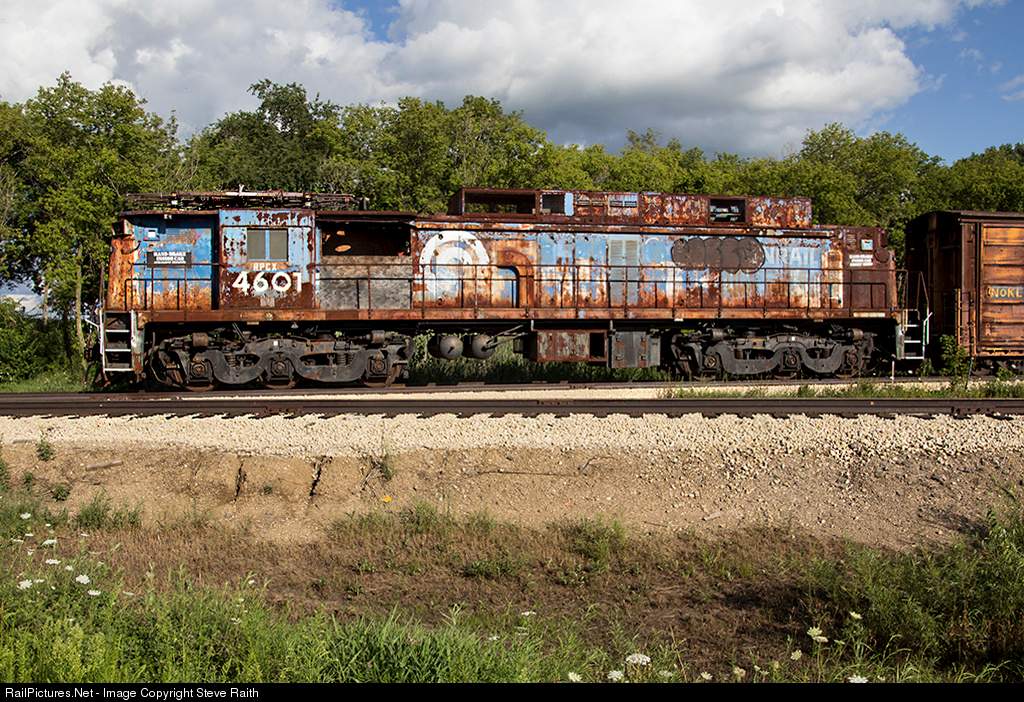 Solve buil by ge in 1956 cr#4601 sold to the IRM for restoration jigsaw puzzle online with 117 ...